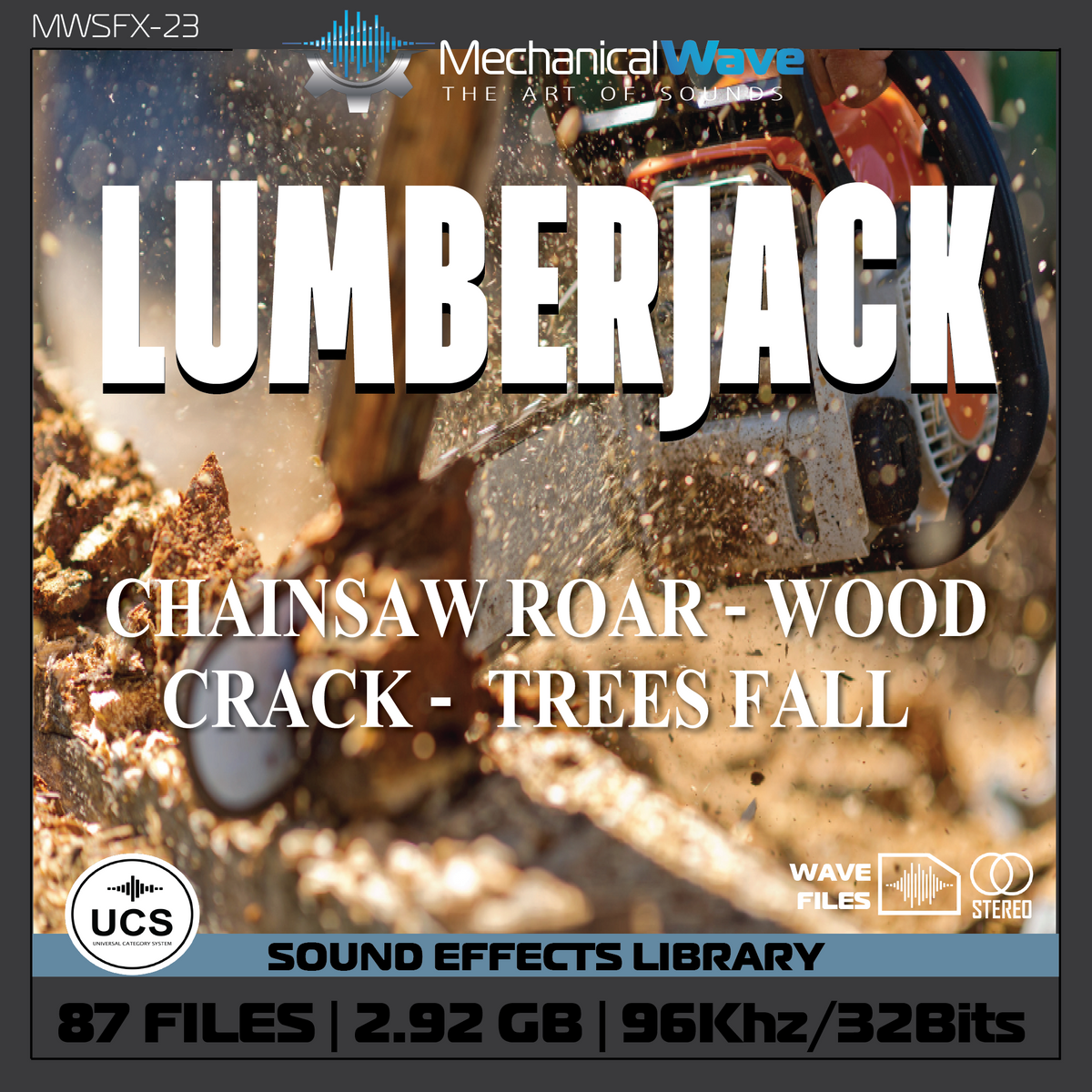 Lumberjack Library - Sound effects bundle