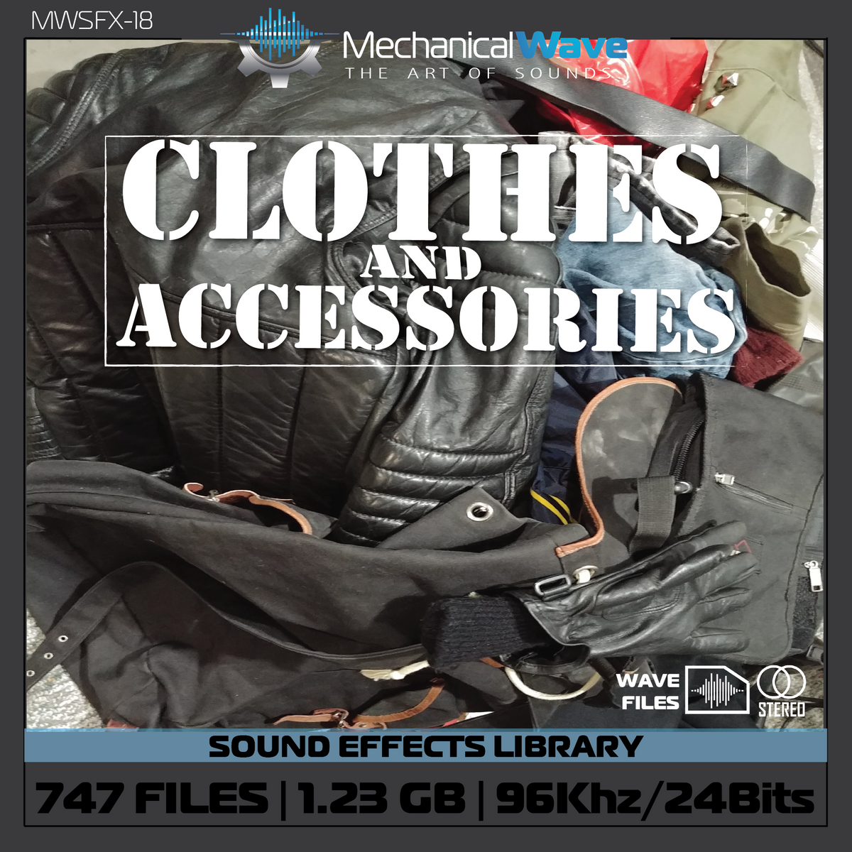 Clothes and Accessories - Sound Effects Mechanical Wave SFX